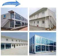 China Custom Prefab Container House 20ft Multi-function Tiny House for Farmhouse Use for sale