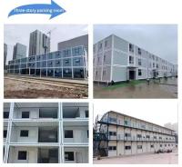 China Custom Prefab Container House 20ft Multi-function Tiny House for Farmhouse Use for sale