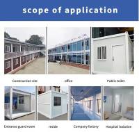 China Custom Prefab Container House 20ft Multi-function Tiny House for Farmhouse Use for sale