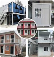 China Custom Prefab Container House 20ft Multi-function Tiny House for Farmhouse Use for sale