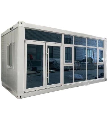 China Farmhouse 20ft House Container Prefab Folding Container House with Optional Floor Direct for sale
