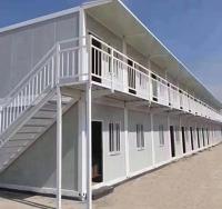 China Farmhouse 20ft House Container Prefab Folding Container House with Optional Floor Direct for sale