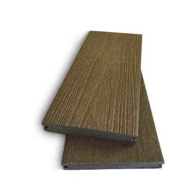 China Nonmetal Panel High Strength Co-extruded Wood-Plastic Flooring for Office Buildings 3 Year Warranty for sale