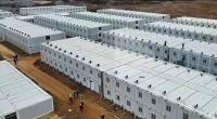 China Farmhouse 20ft House Container Prefab Folding Container House with Optional Floor Direct for sale