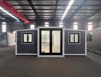China Custom 20ft 40ft Expandable Foldable Container House Steel Cotainer House for Suppliers for sale