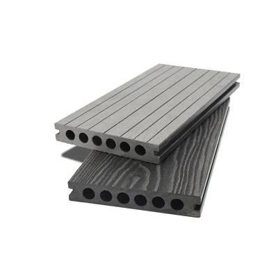 China Modern Design Hotel Hollow Wood-Plastic Composite Floor 22mm 35mm Waterproof Outdoor for sale