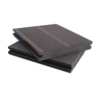 China Enjoy the Outdoors with Low Maintenance and Outdoor Wood Plastic Composite Solid Floor for sale