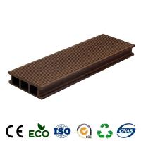 China Waterproof WPC Outdoor Flooring 22mm Thickness Wood Plastic Composite Decking for sale