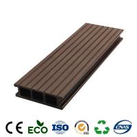 China Waterproof WPC Outdoor Flooring 22mm Thickness Wood Plastic Composite Decking for sale