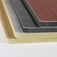 China Eco-friendly Design Style WPC Decorative Board with Stain and Waterproof Function for sale