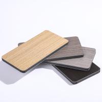 China Eco-friendly Design Style WPC Decorative Board with Stain and Waterproof Function for sale