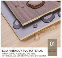 China Eco-friendly Design Style WPC Decorative Board with Stain and Waterproof Function for sale