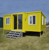 China Easy Assemble Folding Room Home Modern Design Polygon Roof Tempered Glass 3 Year Warranty for sale