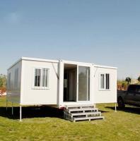 China Easy Assemble Folding Room Home Modern Design Polygon Roof Tempered Glass 3 Year Warranty for sale