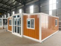 China Easy Assemble Folding Room Home Modern Design Polygon Roof Tempered Glass 3 Year Warranty for sale