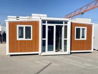 China Easy Assemble Folding Room Home Modern Design Polygon Roof Tempered Glass 3 Year Warranty for sale