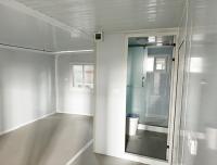 China Expandable Folding Container 20ft/40ft 2 Bedrooms Prefab Villa with Customized Color for sale