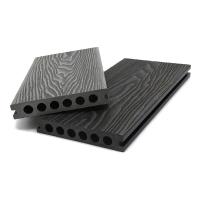 China Modern Design Solid Hollow Wood-Plastic Balcony Composite Floor for Easy Installation for sale