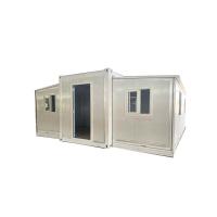China Chinese Design Expandable Container House 20ft for Restaurant Coffee Shop Warehouse for sale
