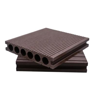 China Modern WPC Hollow Composite Flooring for Hotel Walkway 3 Year Warranty for sale