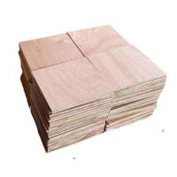 China Commercial Grade 6mm to 18mm Pine Plywood with Double-Sided Melamine Decoration E1 for sale