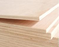 China Commercial Grade 6mm to 18mm Pine Plywood with Double-Sided Melamine Decoration E1 for sale