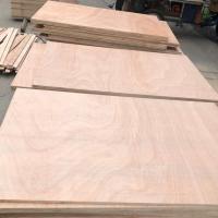 China Commercial Grade 6mm to 18mm Pine Plywood with Double-Sided Melamine Decoration E1 for sale