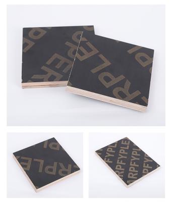 China BP Film Faced Plywood 18mm for Concrete Formwork Construction Plywood E1 Grade for sale