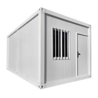 China Modular Prefabricated Container House Flat Pack Tiny Home Steel Structure 20ft for sale