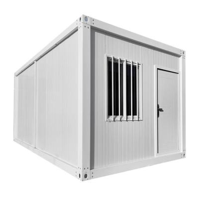 China Modular Prefabricated Container House Flat Pack Tiny Home Steel Structure 20ft for sale