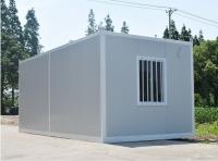 China Modular Prefabricated Container House Flat Pack Tiny Home Steel Structure 20ft for sale