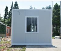 China Modular Prefabricated Container House Flat Pack Tiny Home Steel Structure 20ft for sale