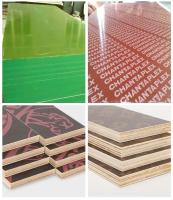China BP Film Faced Plywood 18mm for Concrete Formwork Construction Plywood E1 Grade for sale