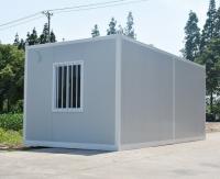 China Modular Prefabricated Container House Flat Pack Tiny Home Steel Structure 20ft for sale