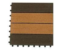 China High Durability Outdoor DIY Wood-plastic Flooring for Modern Backyard Projects for sale