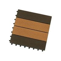 China High Durability Outdoor DIY Wood-plastic Flooring for Modern Backyard Projects for sale