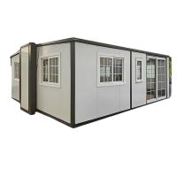 China 20ft 40ft Expandable Container House Modern Design for Australia Market for sale