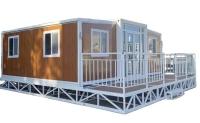 China 20ft 40ft Expandable Container House Modern Design for Australia Market for sale