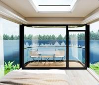China Farmhouse Luxury Portable Space Capsule Hotel Steel Structure 20ft Container House for sale