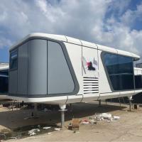 China Farmhouse Style Prefab House Sandwich Panel Steel Structure 3 Year Warranty for sale