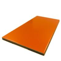 China 1220x2440mm Lightweight Aluminum Clad Plate Fireproof Brushed Finish for Outdoor Use for sale
