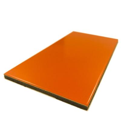 China 1220x2440mm Lightweight Aluminum Clad Plate Fireproof Brushed Finish for Outdoor Use for sale