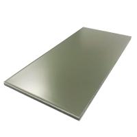China 1220x2440mm Lightweight Aluminum Clad Plate Fireproof Brushed Finish for Outdoor Use for sale