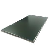 China 1220x2440mm Lightweight Aluminum Clad Plate Fireproof Brushed Finish for Outdoor Use for sale