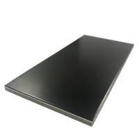 China 1220x2440mm Lightweight Aluminum Clad Plate Fireproof Brushed Finish for Outdoor Use for sale