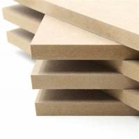 China Moisture-Proof Low Density E1 E2 Melamine Mdf Board For Furniture Packing Office Building for sale