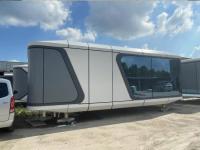 China Postmodern Design Style Solar Movable Prefab Cabin for Luxury Camping Experience for sale