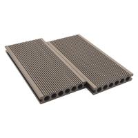 China 150x25mm WPC Decking First-Class Grade Hardwood Composite Flooring for Outdoor Terrace 3m Length for sale