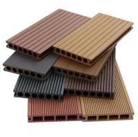 China 150x25mm WPC Decking First-Class Grade Hardwood Composite Flooring for Outdoor Terrace 3m Length for sale
