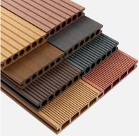 China 150x25mm WPC Decking First-Class Grade Hardwood Composite Flooring for Outdoor Terrace 3m Length for sale
